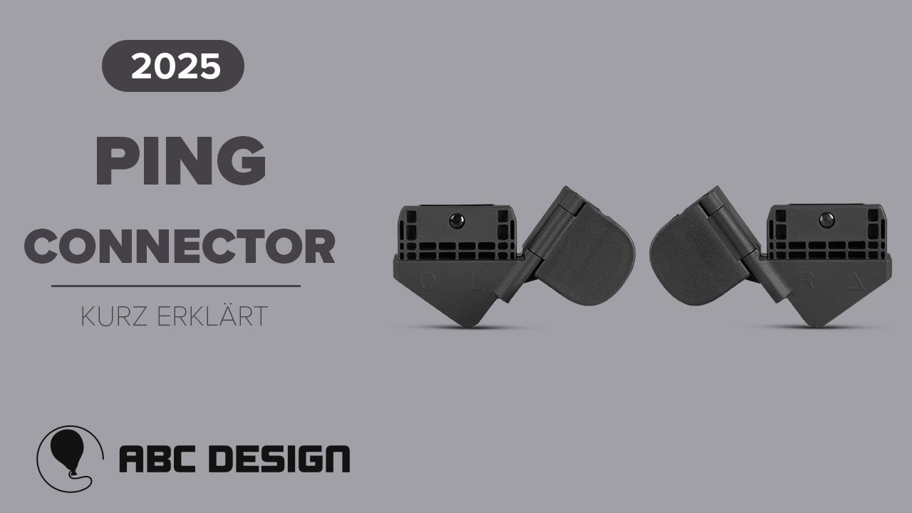 PING Connector Adapter - Connector für Babywannen Adapter | ABC Design ...