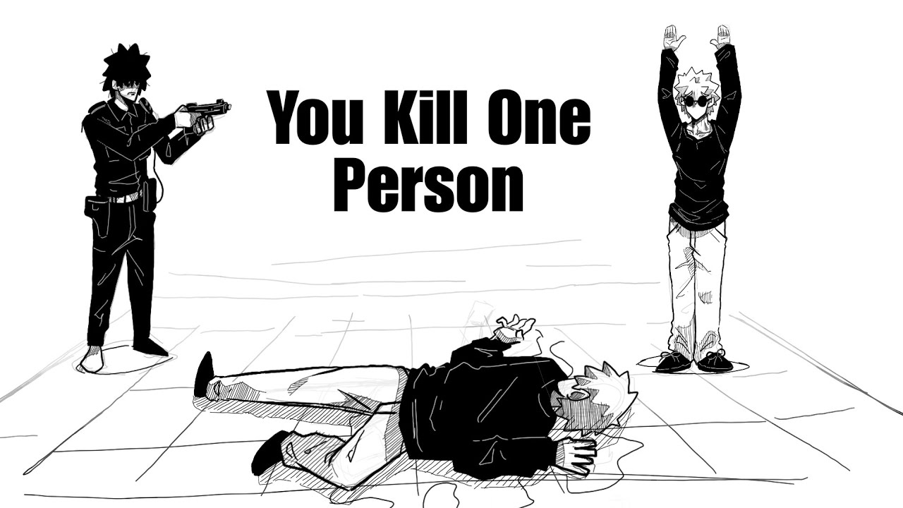 You Kill One Person (Animation Meme) #animationmeme #anime #meme #viral ...