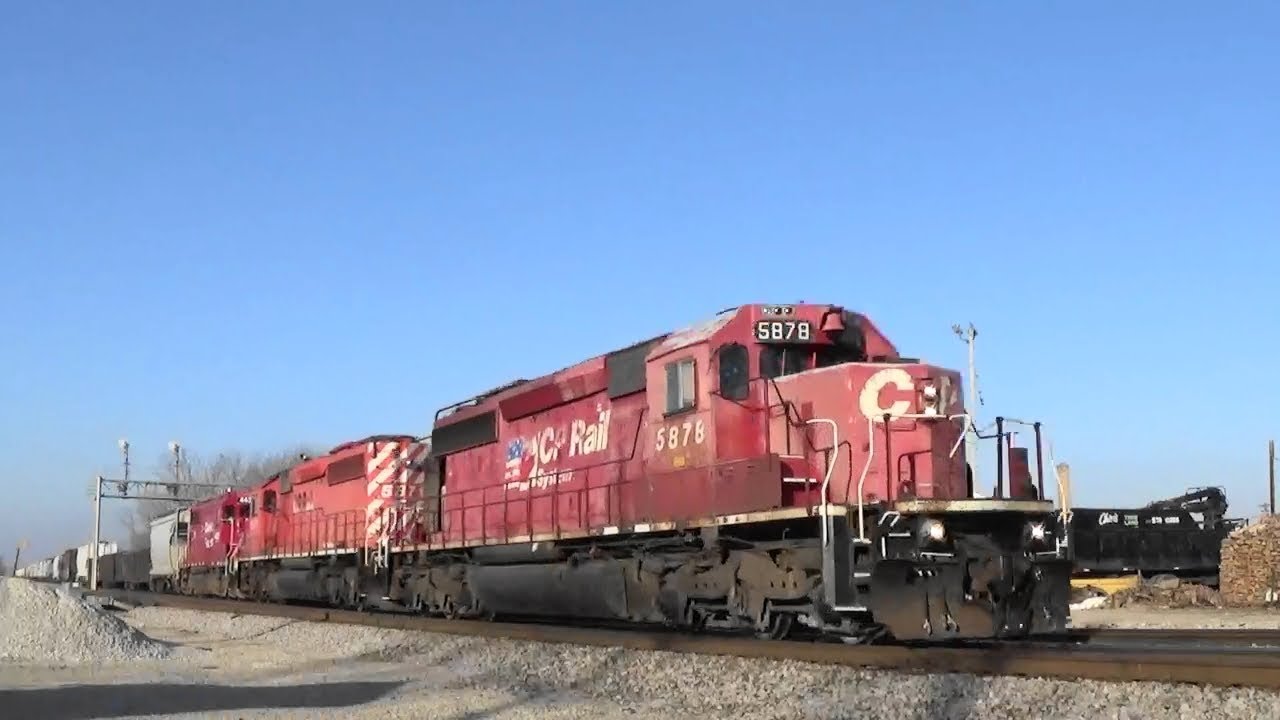 CP 5878 at Rondout, IL - YouTube