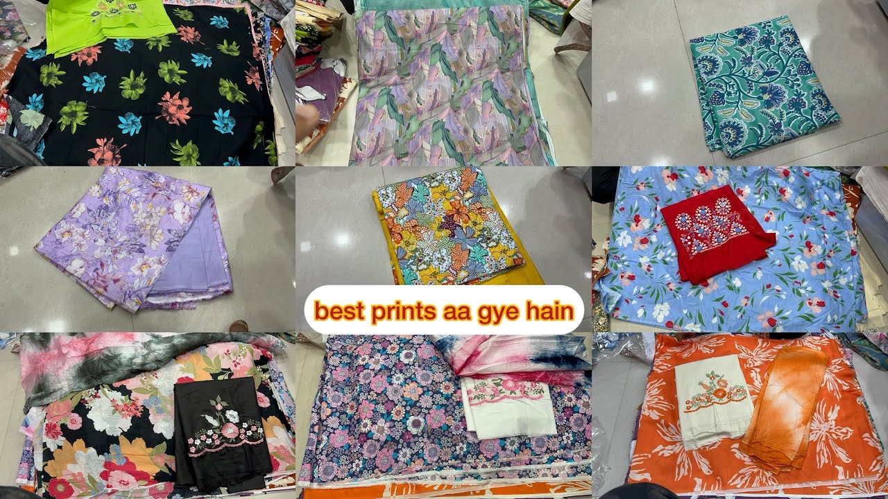 daily wear part -2 cotton garmiyaan waale suits biba prints #gulabsuits ...