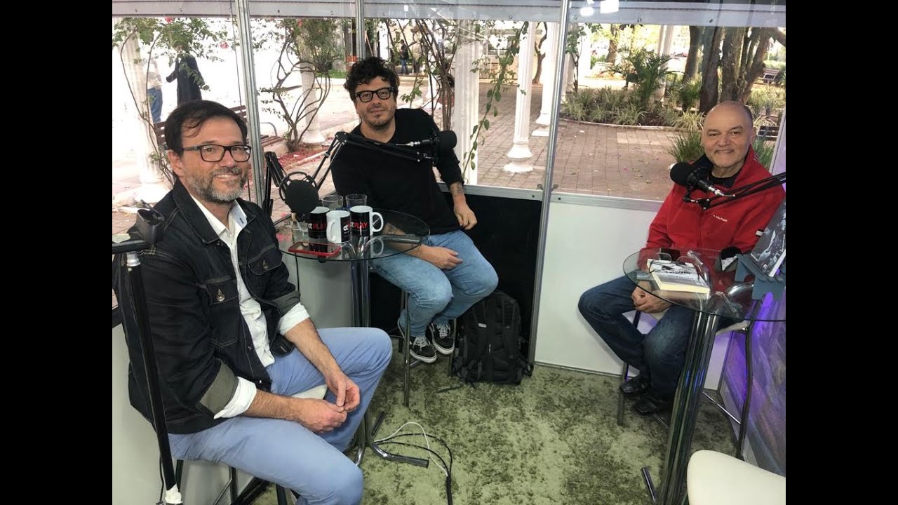 Mauri Grando conversa com Alex Derlam e Boca Migotto I 38ª Feira do ...