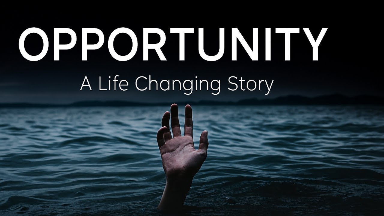 Opportunity – A Life Changing Motivational Story | Don't Ignore the ...