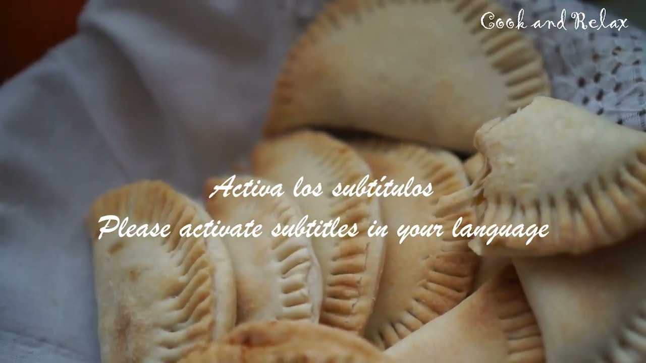 Sweet Potato and Pumpkin EMPANADA mexicana / Deliciosa receta de ...