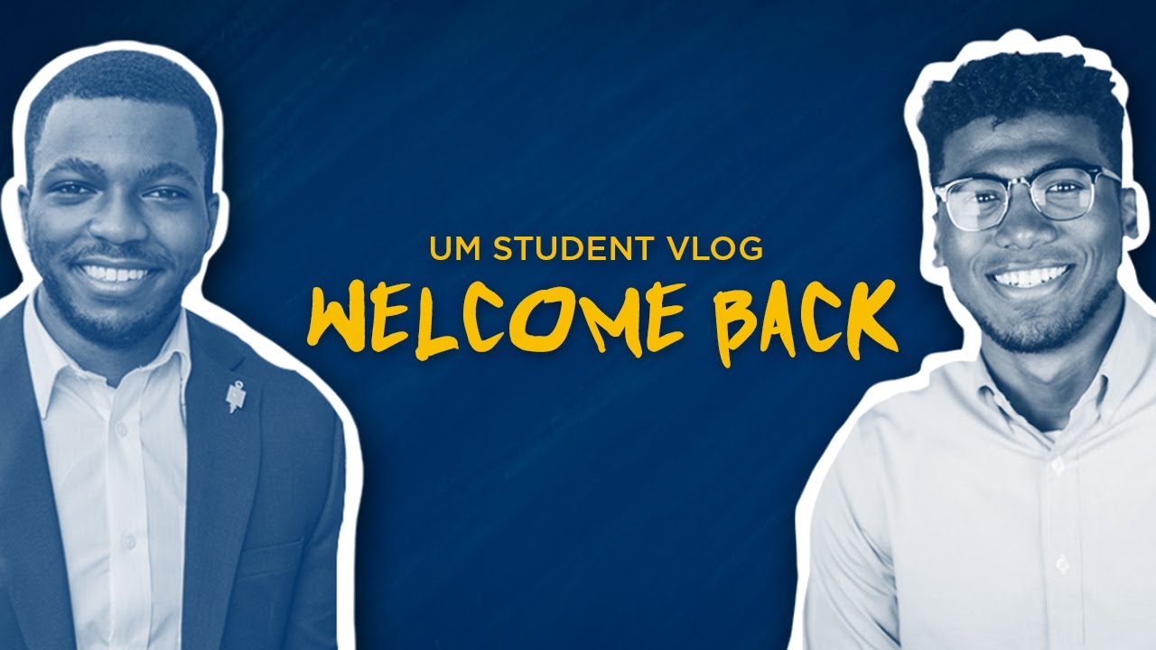 University of Michigan Student Vlog: Welcome Back Wolverines! - YouTube