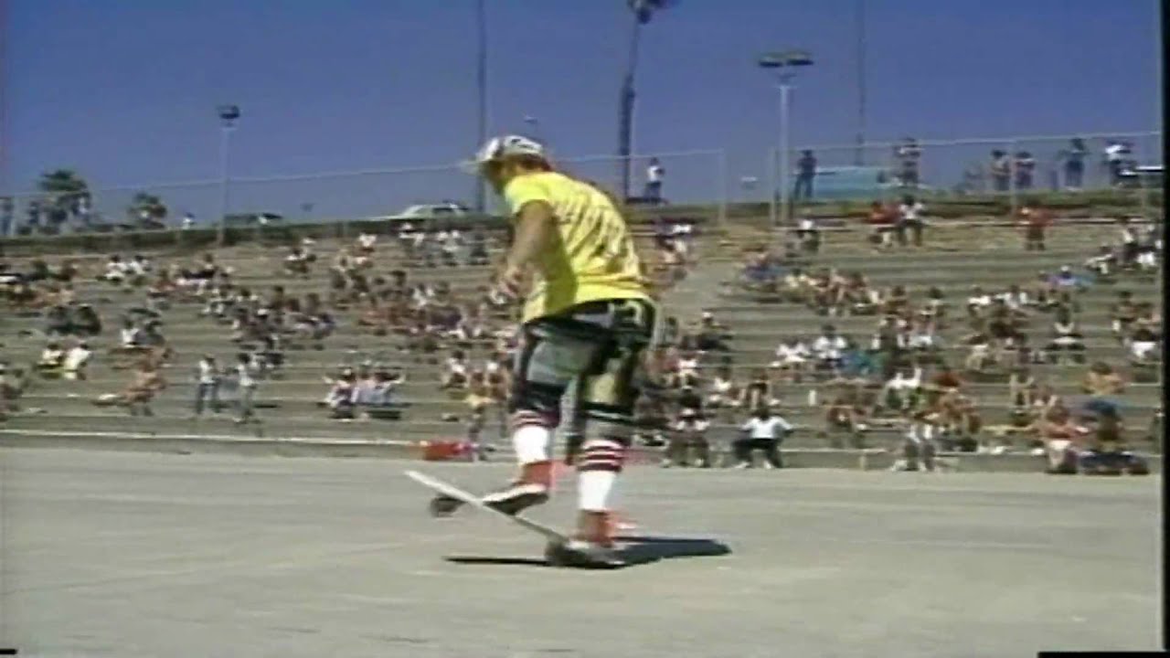 Jason Catalano - Freestyle Contest Oceanside 1985 - YouTube