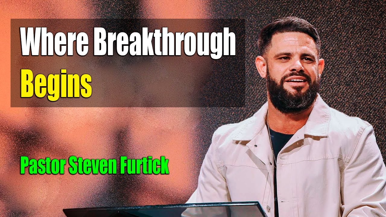 God's message for you today! - Where Breakthrough Begins - Pastor ...