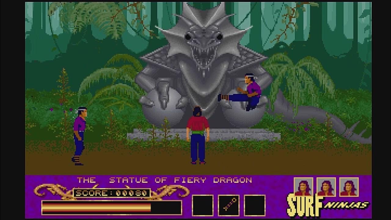 Surf Ninjas Game Soundtrack (DOS) - Level 2 (The Island of Patu-San) - YouTube