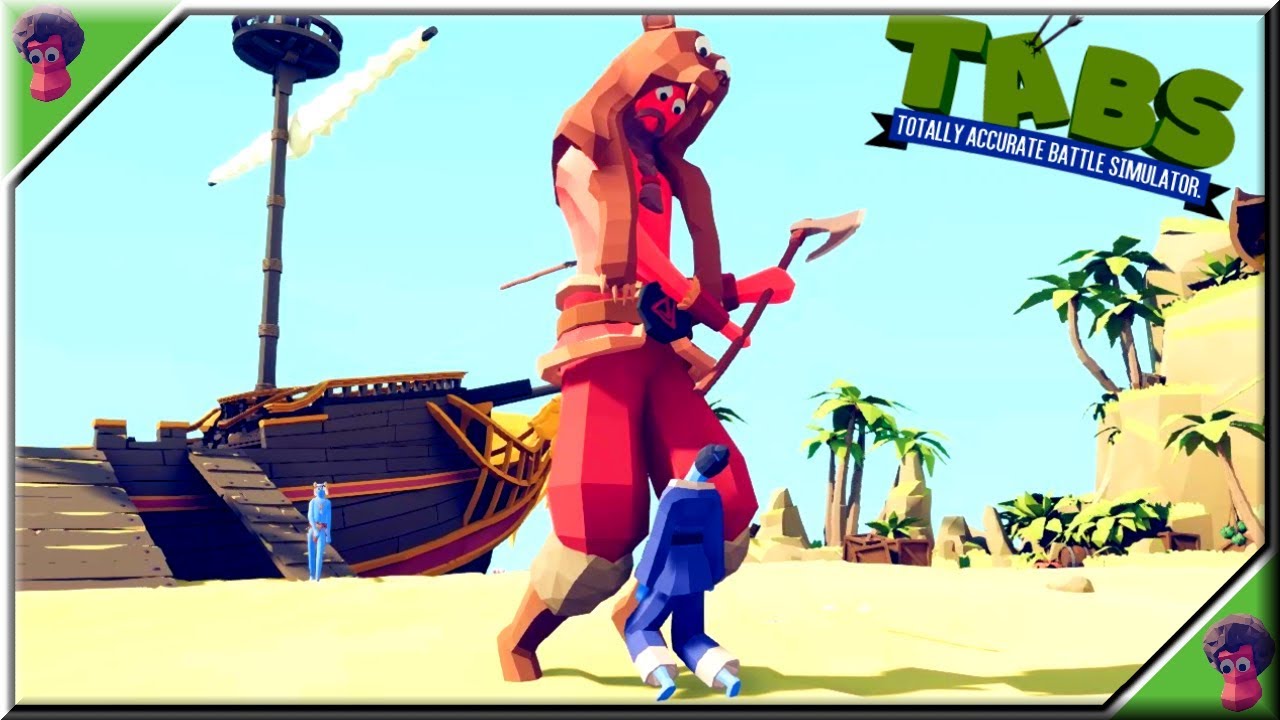 Spear & Kick! Taekwondo and Spear Thrower vs Every Unit - TABS Spooky ...