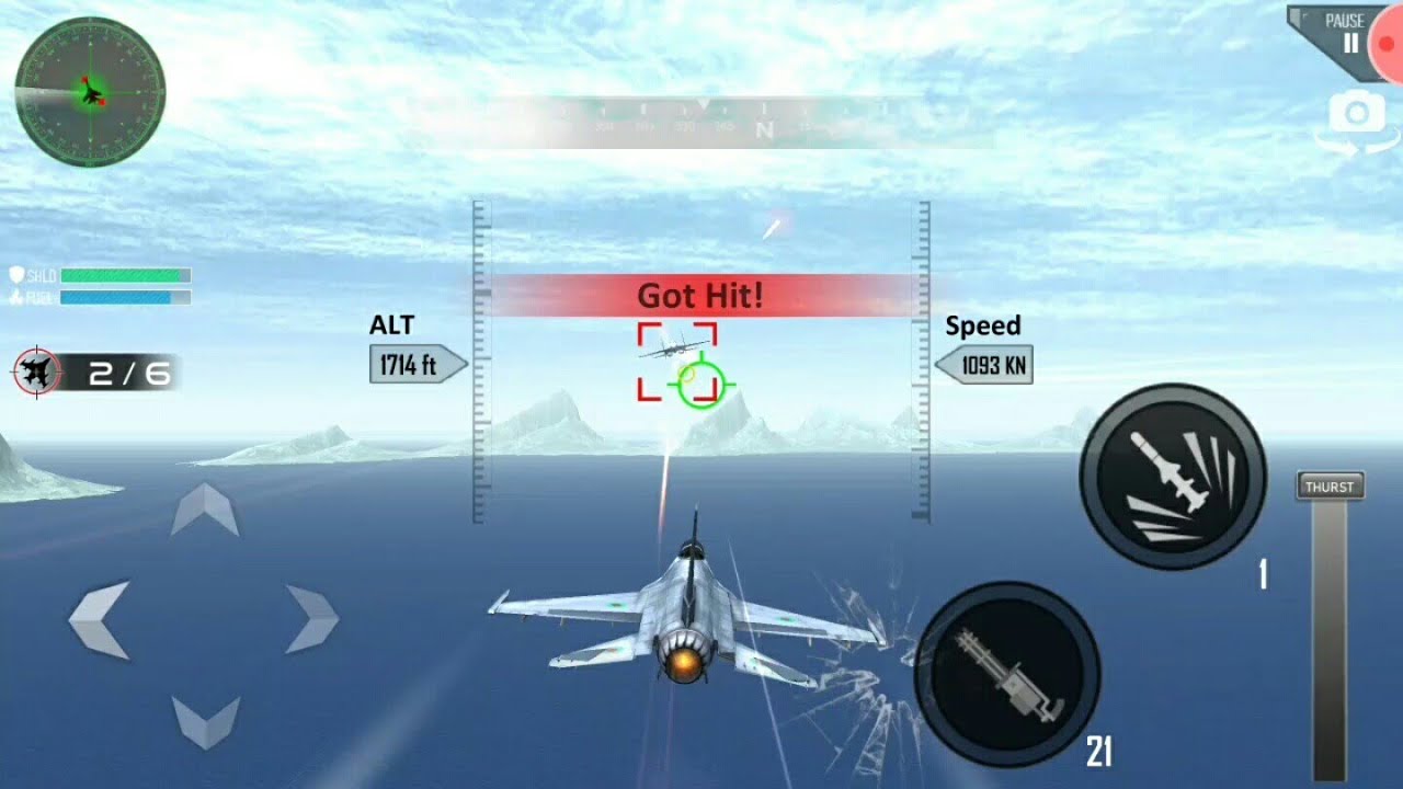 Combat Fighting Jet - Airstrike Fighter Jet Fighting | Airplane Games ...
