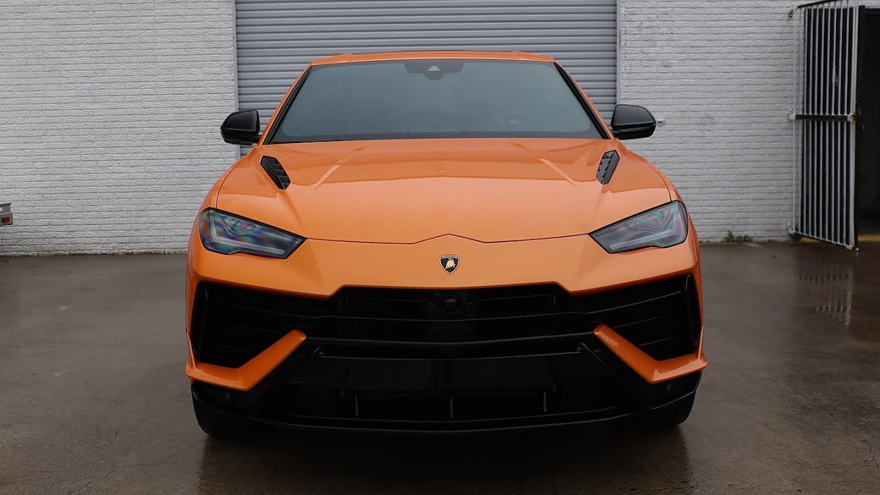 Lamborghini Urus | Arancio Borealis Orange | Full Wrap | XPEL Ultimate ...