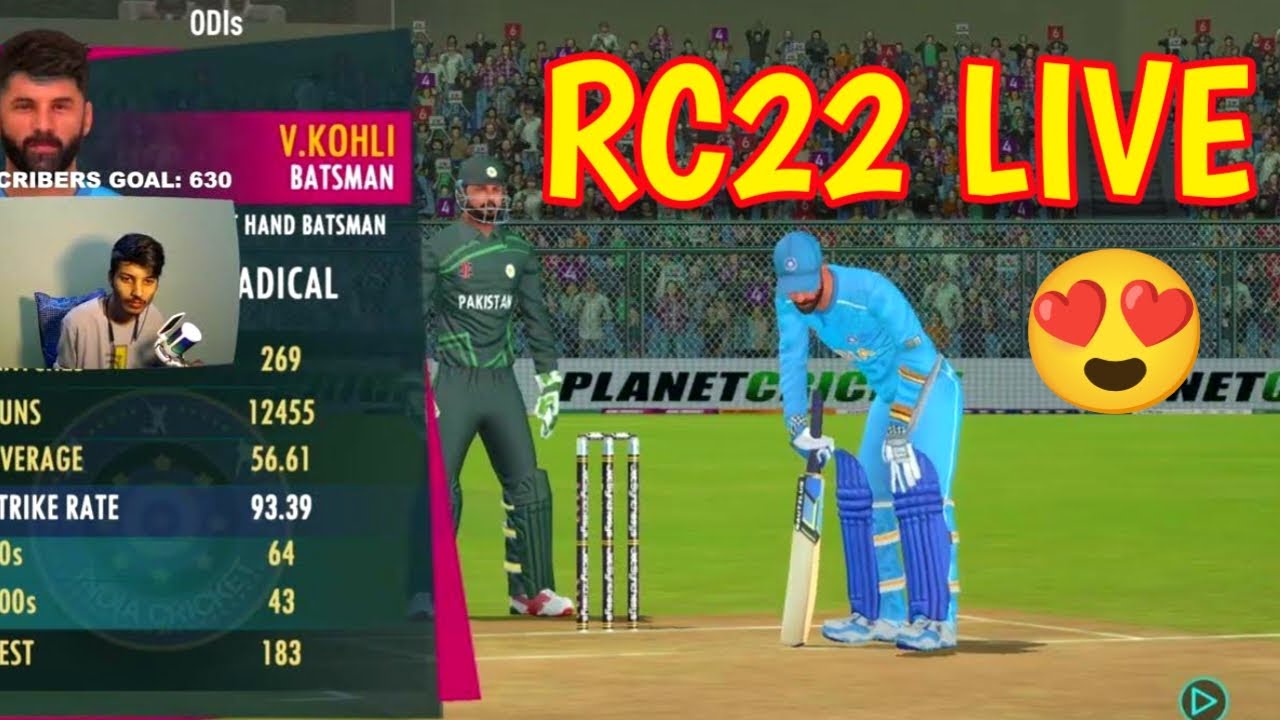 Playing with SUBSCRIBERS today| RC22 | WC 2023 | RC22 | NOOB PLAYER ...