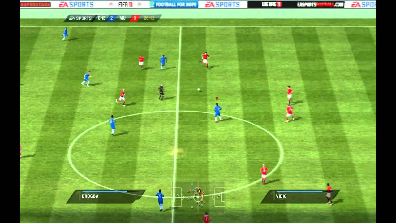 FiFA 11 Gameplay PC - YouTube