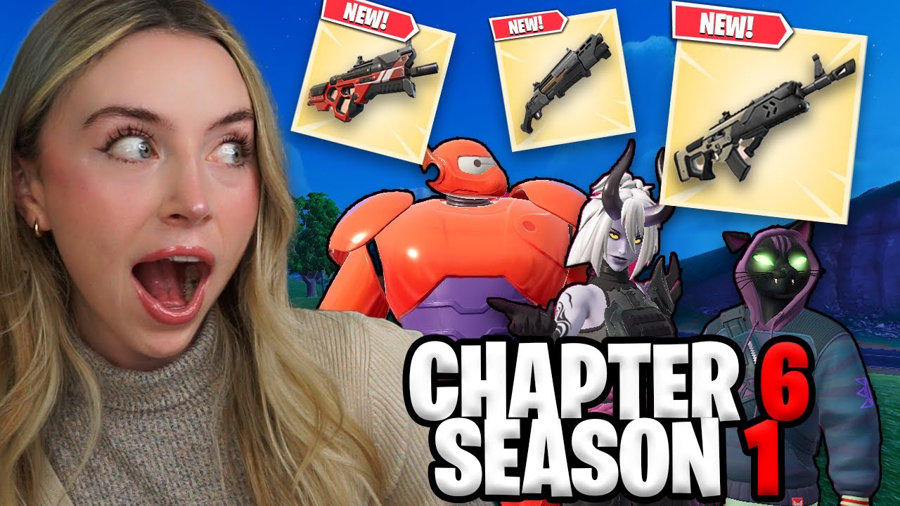 Maddynf Reacts to Fortnite Chapter 6! - YouTube