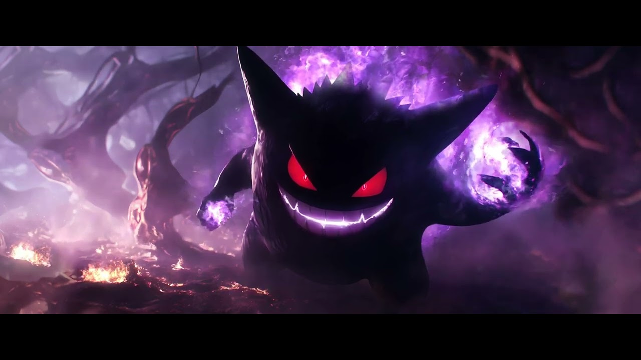 Ender Gengar (Pokemon) WUHD (4K) - YouTube