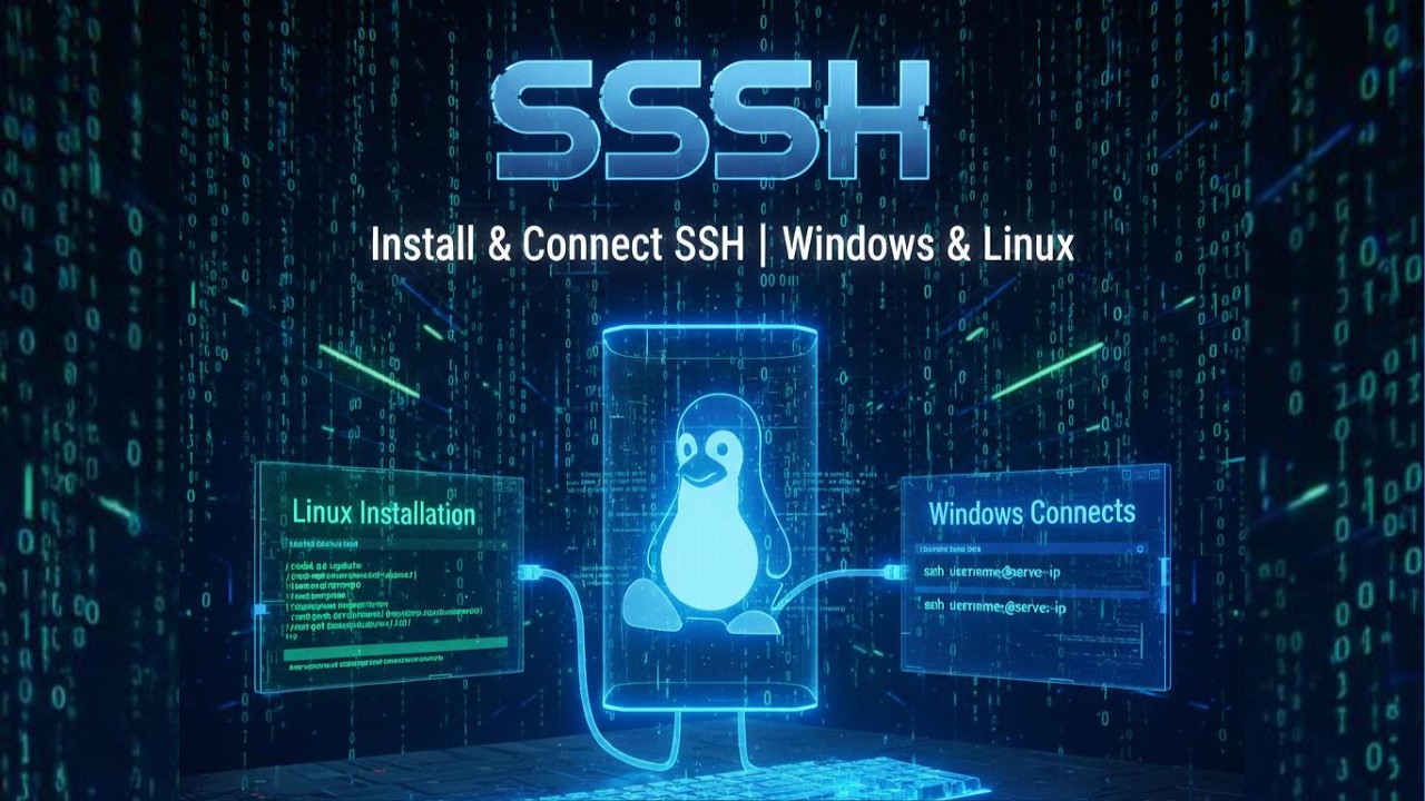 How to Install and Configure SSH on Linux (Step-by-Step Guide) - YouTube