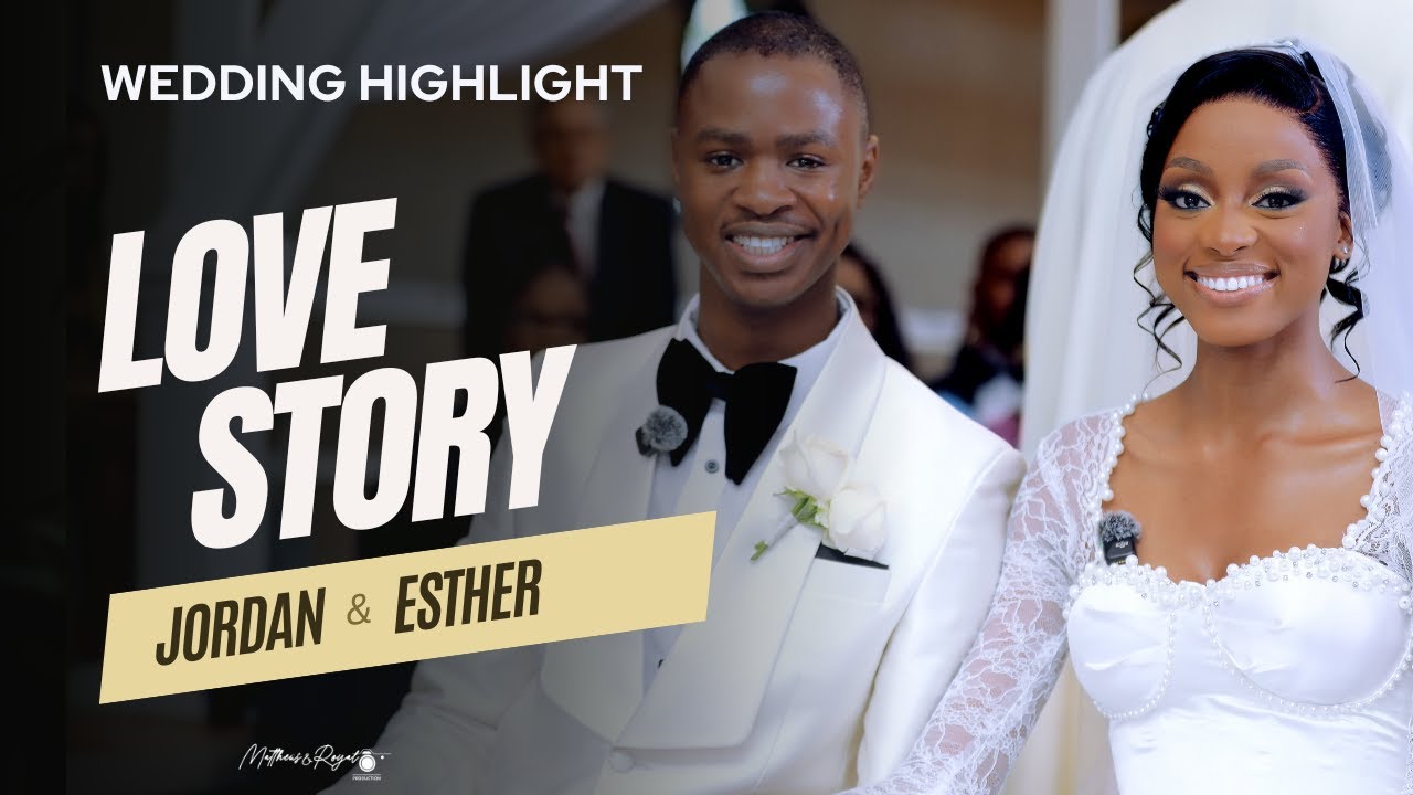 Jordan & Esther - Romantic Wedding Highlight Video | Emotional Vows ...