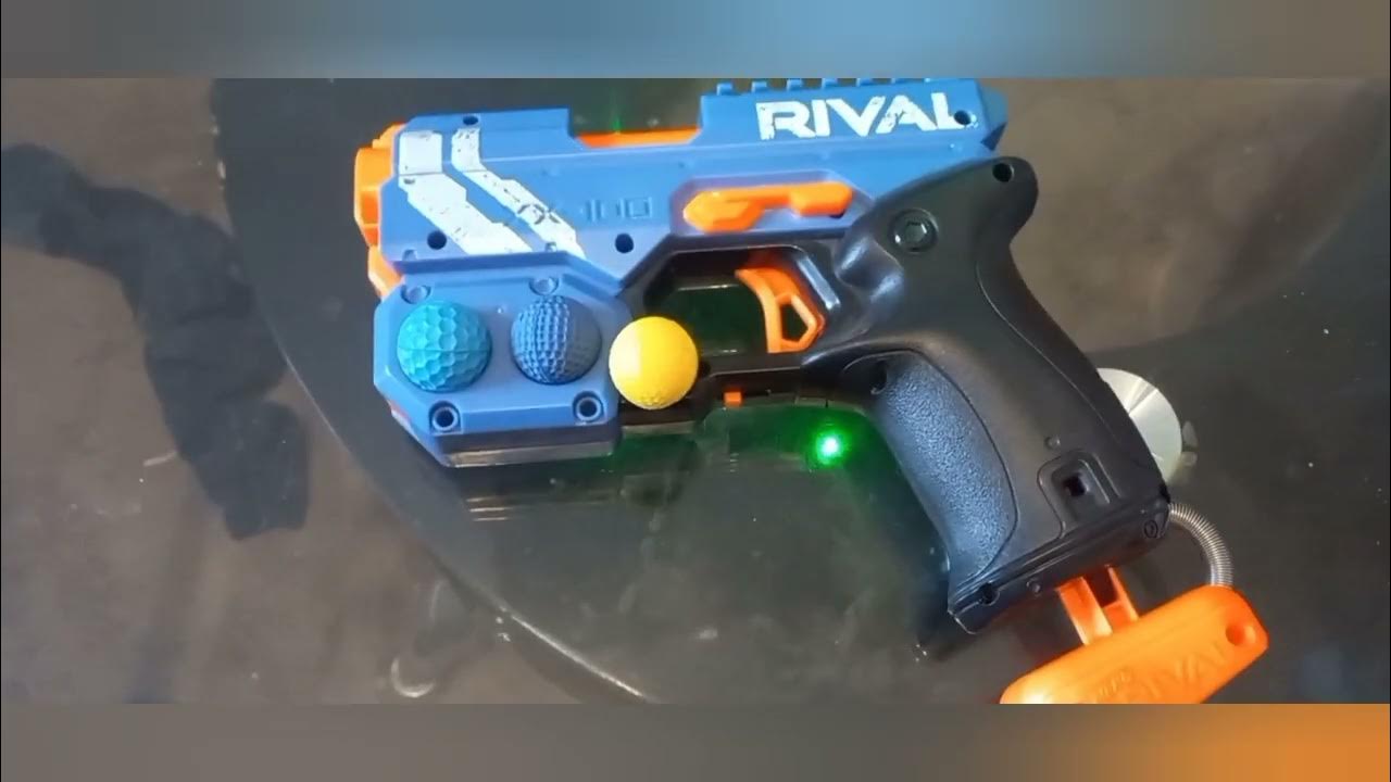 Nerf rival Kronos & knockout mod et Upgrade - YouTube