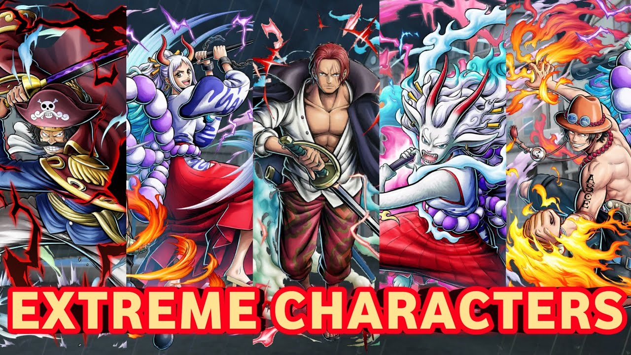 EXTREME CHARACTERS GAMEPLAY I ONE PIECE BOUNTY RUSH - YouTube