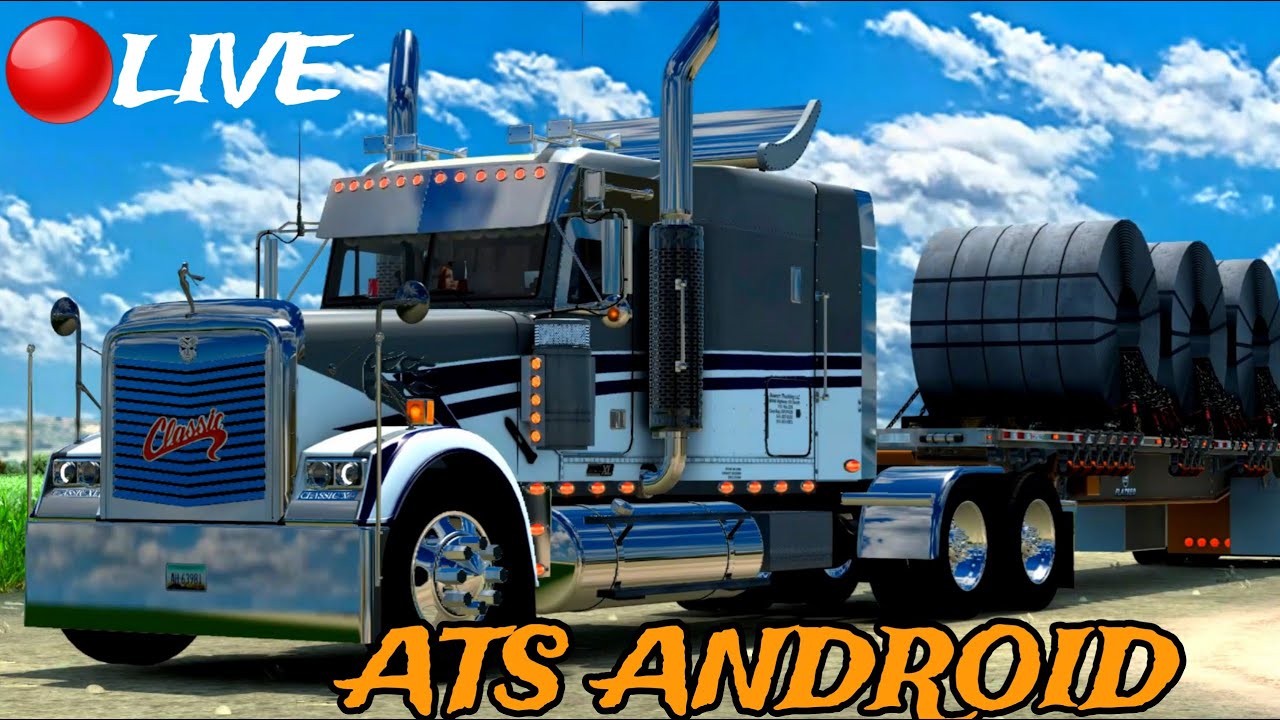 AMERICAN TRUCK SIMULATOR ANDROID (ATS MOBILE) - YouTube