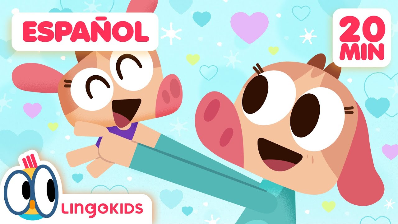 Te quiero, mamá 💐 Canciones para celebrar 💝 | Lingokids - YouTube