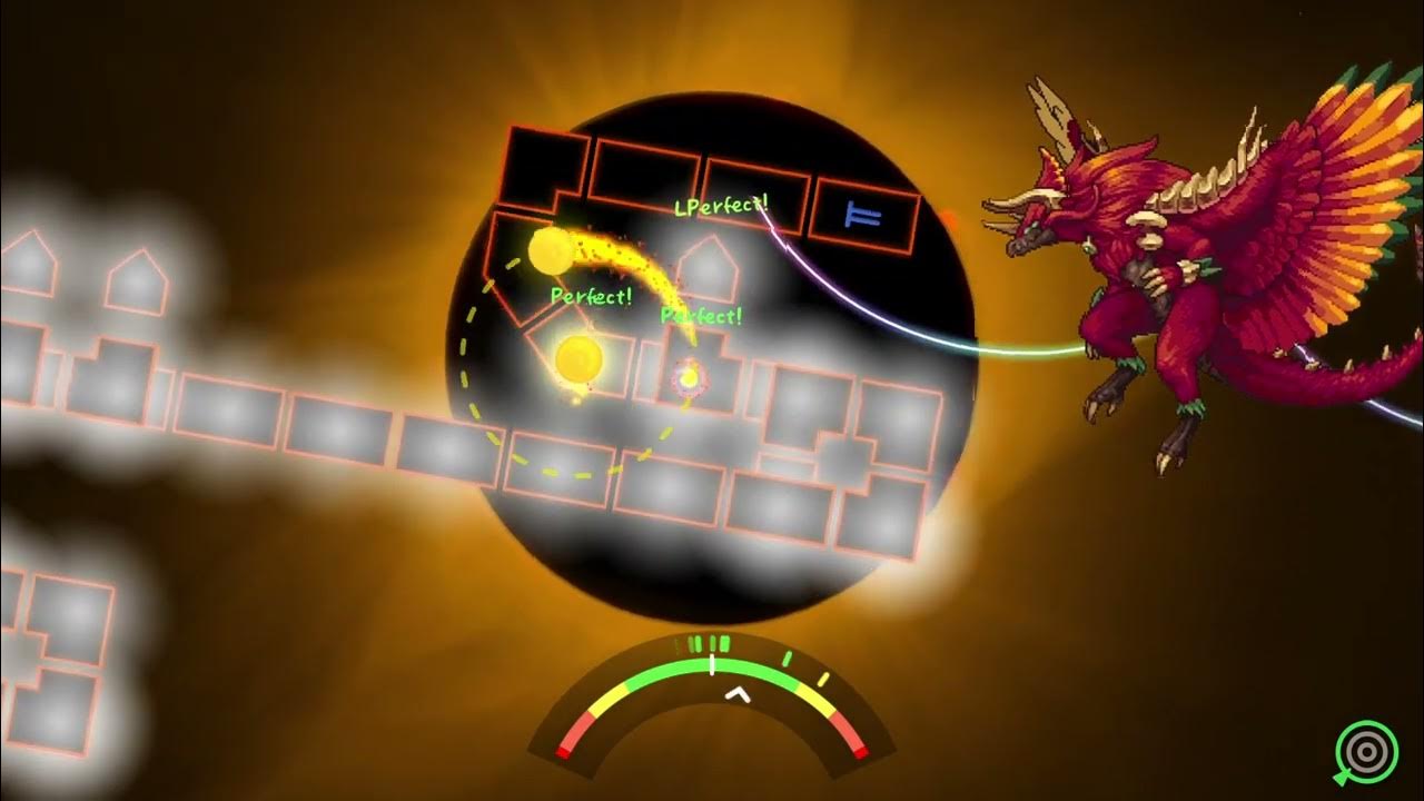 yharon the jungle dragon - ADOFAI - YouTube