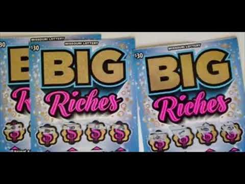 $30 Missouri Lottery Tickets - BIG Riches @payoutbig - YouTube