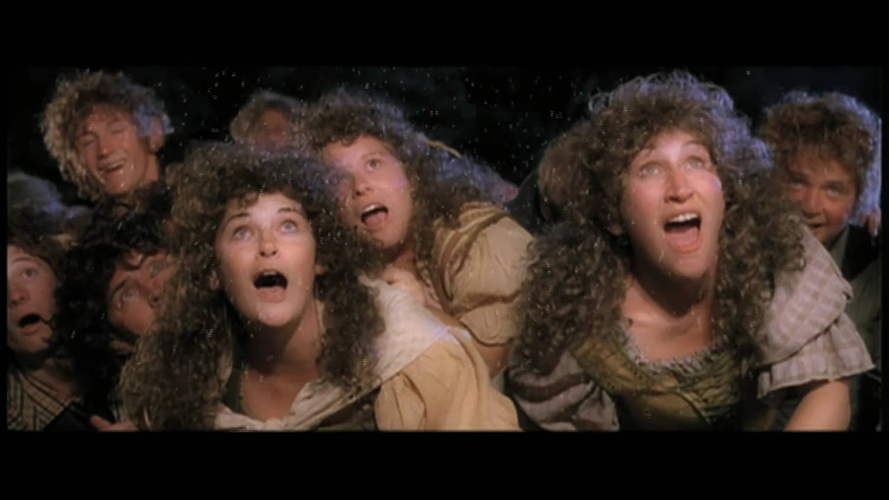 The Lord of the Rings: Christmas in Middle Earth Part 1/2 - YouTube