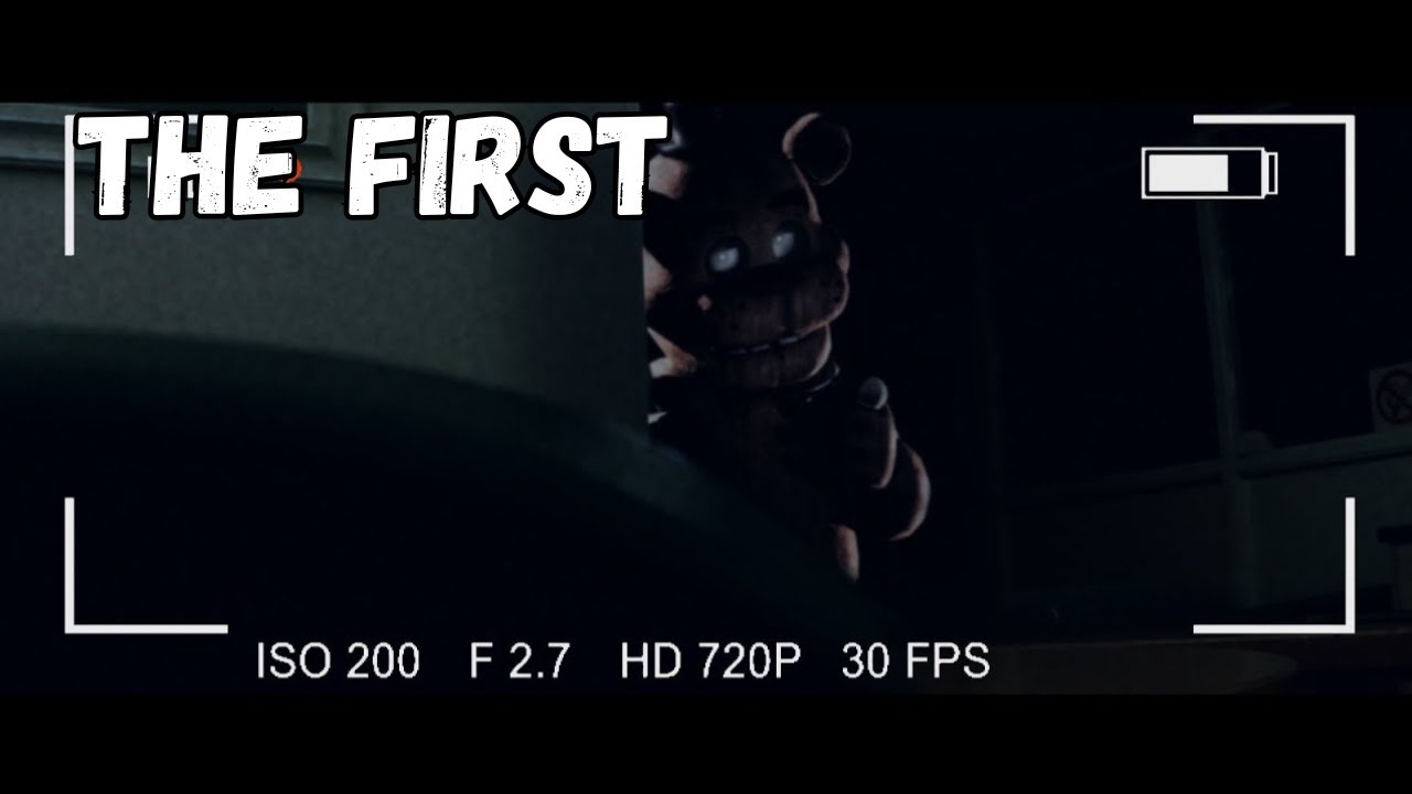 do you remember the first fnaf fan film? - YouTube