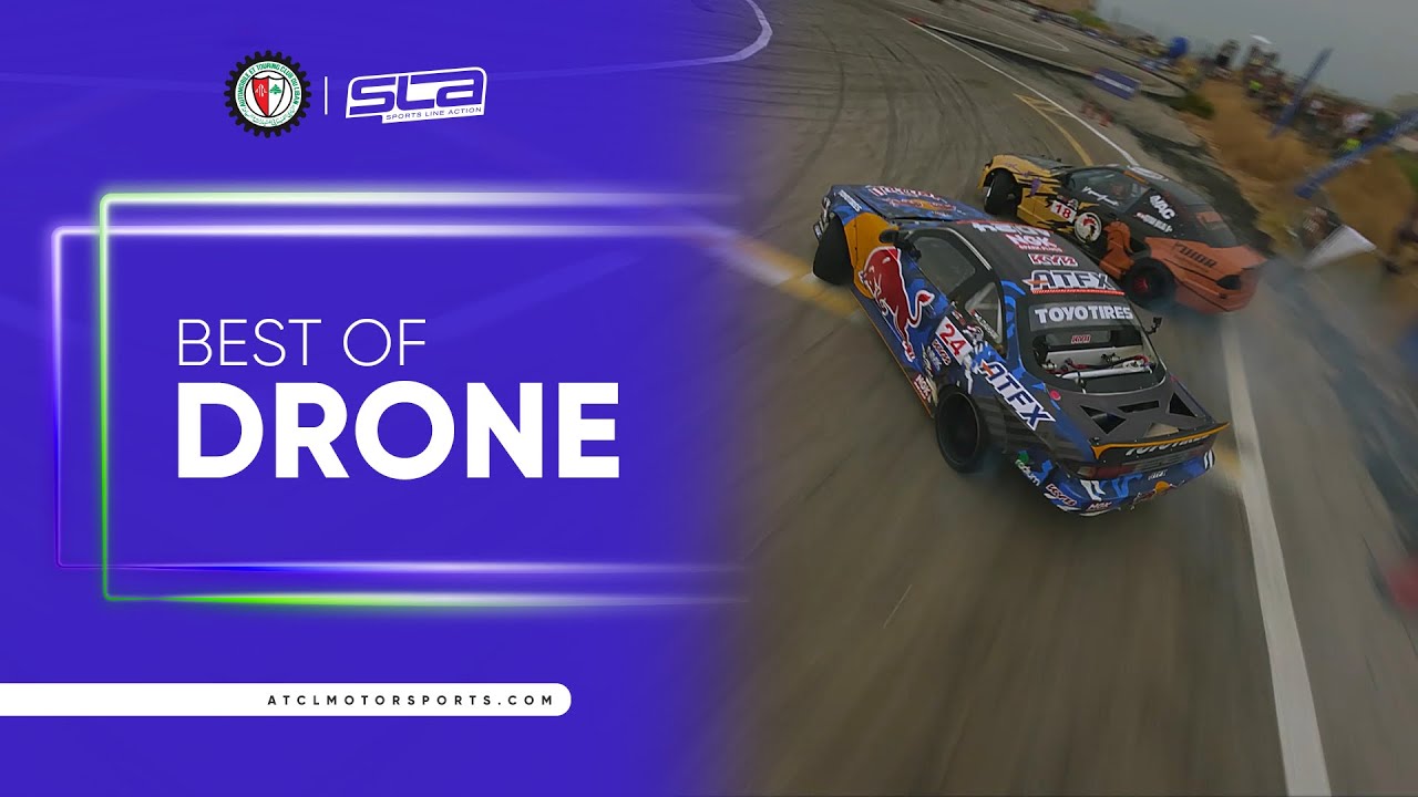 Best of Drone | Tandem Drift Action - YouTube