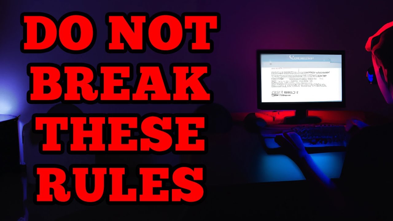 The Scary Rules of Reddit YouTube... - YouTube