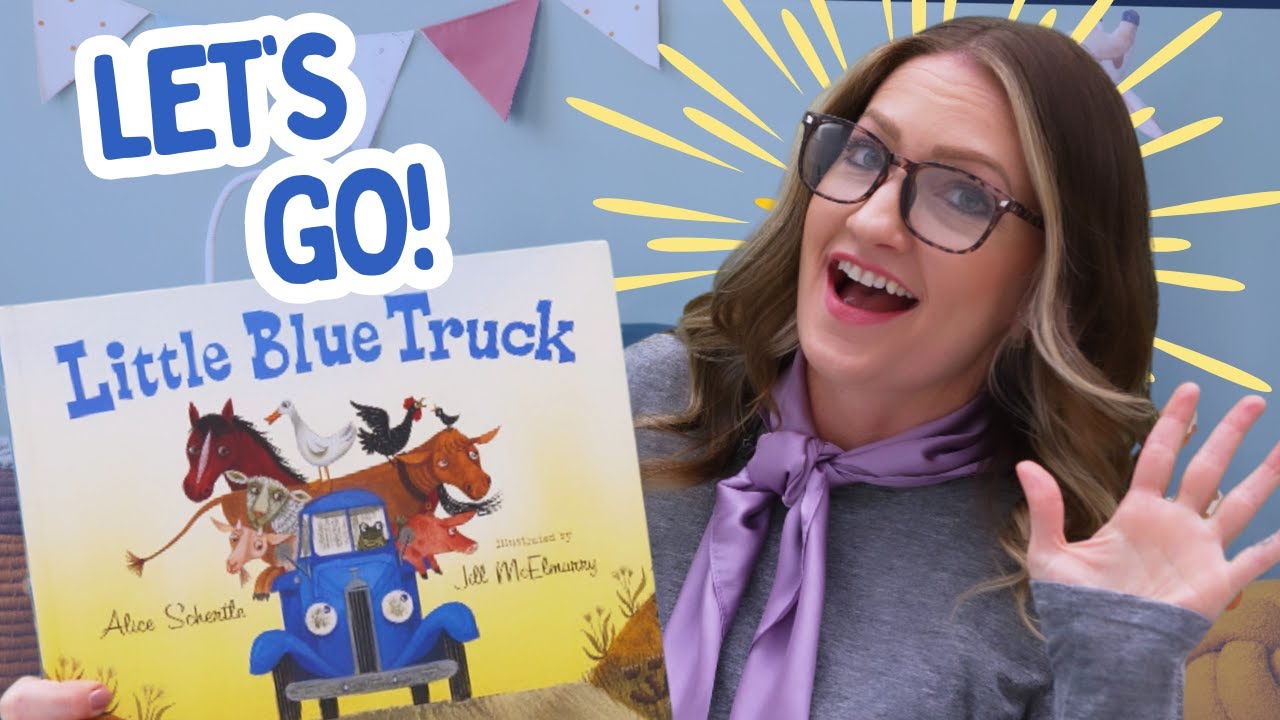 Little Blue Truck Read Aloud | Kids Book | Alice Schertle | Ms Holly ...