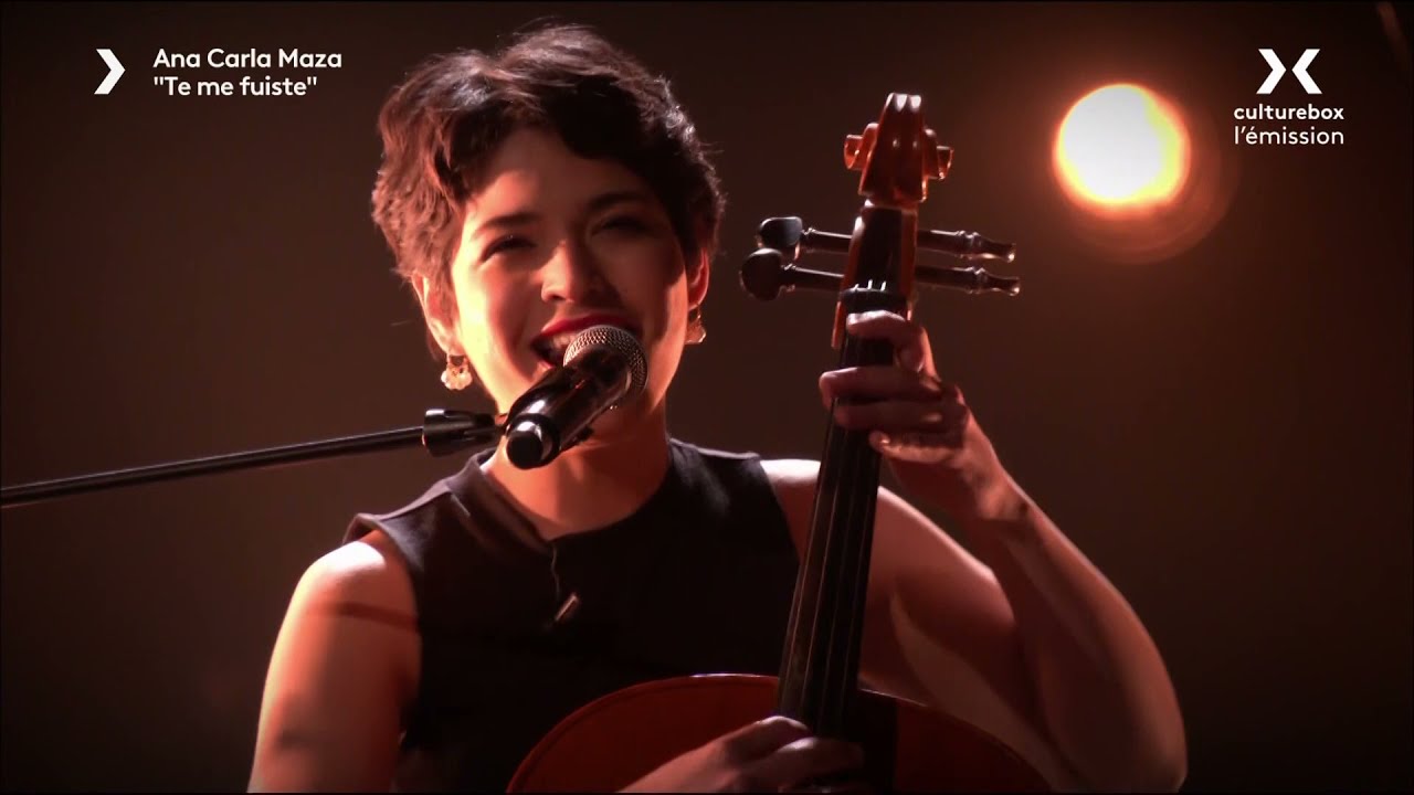 Ana Carla Maza - Live @Culturebox L'Emission - FranceTV Acordes - Chordify