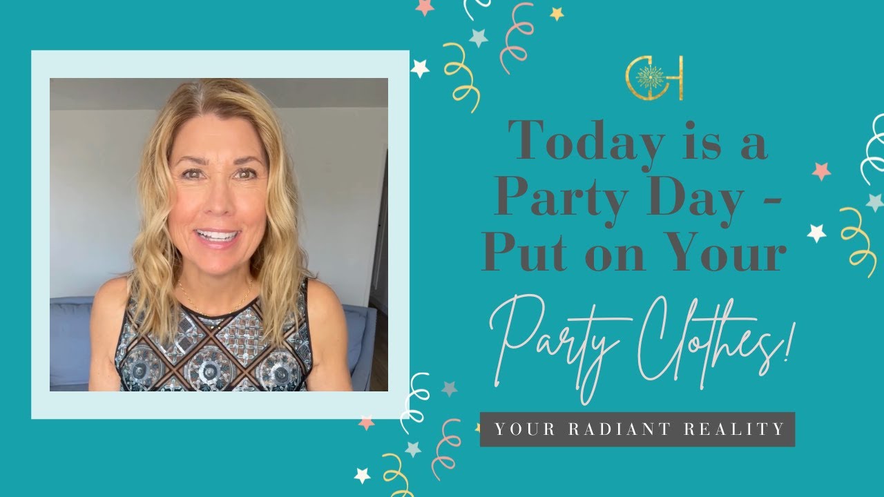 It is a Party Day So Put On Your Party Clothes! 🎉 - YouTube