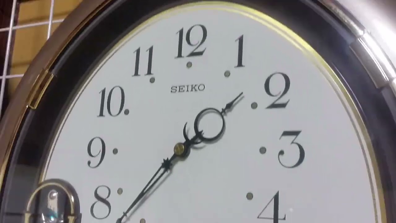 SEIKOフェアリーコンサートRE534G - YouTube