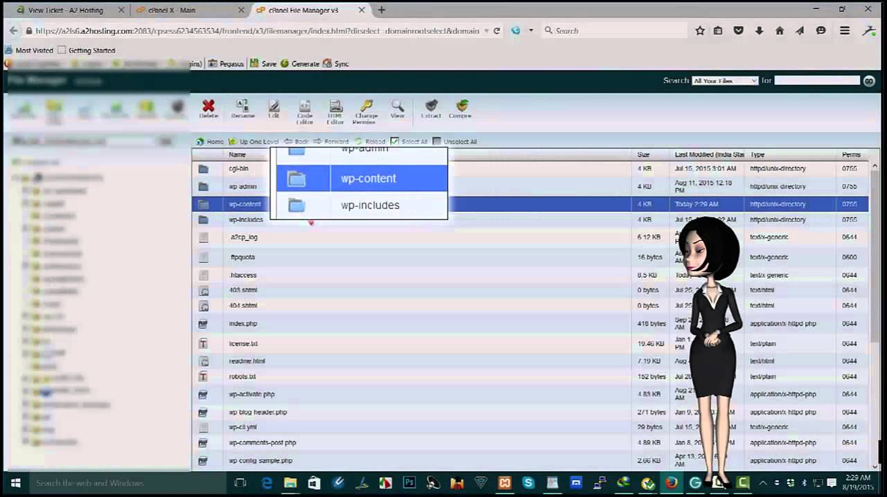 How to fix "wordpress no update required problem" - YouTube