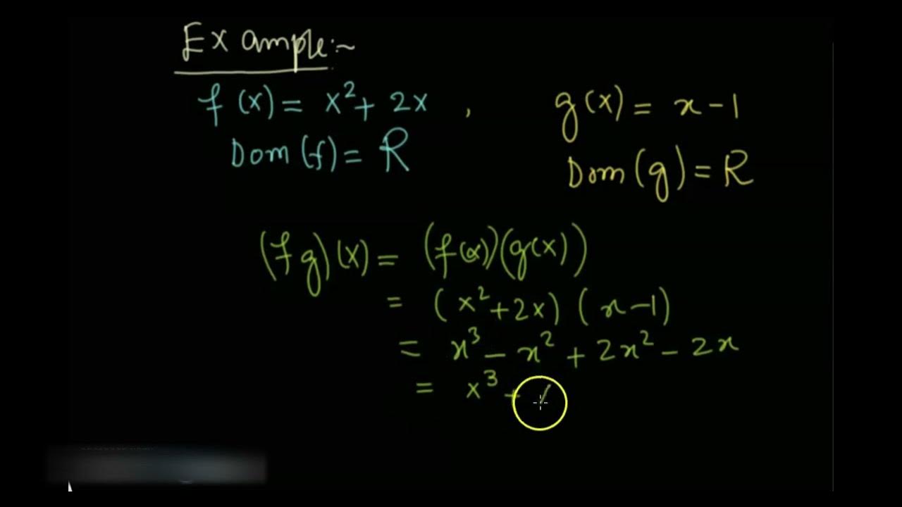 Domain of Product of two functions | Product/Multiplication of two functions| " (fg)(x)=f(x).g(x ...