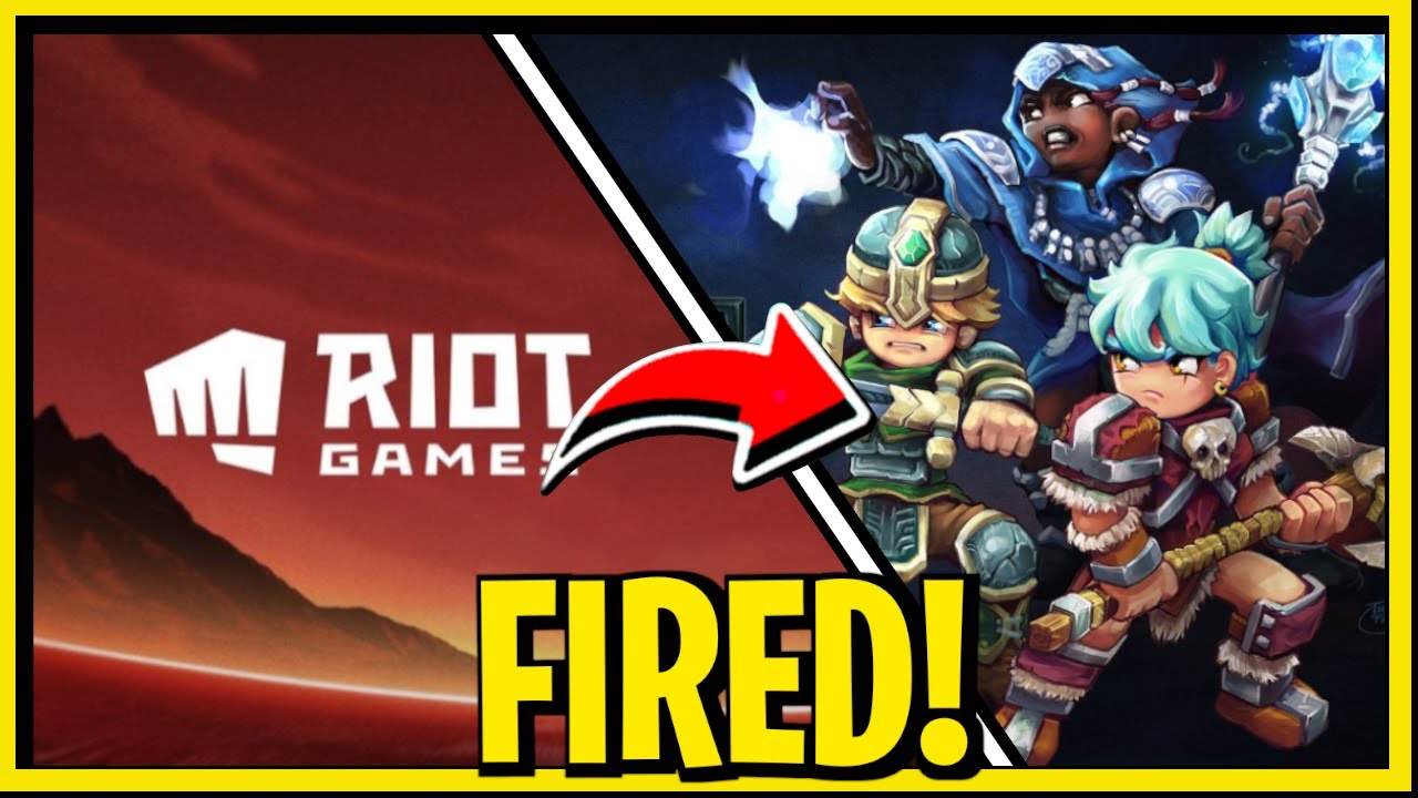 Riot Games FIRED Over 500 Employees! (WHAT DOES THIS MEAN FOR HYTALE ...