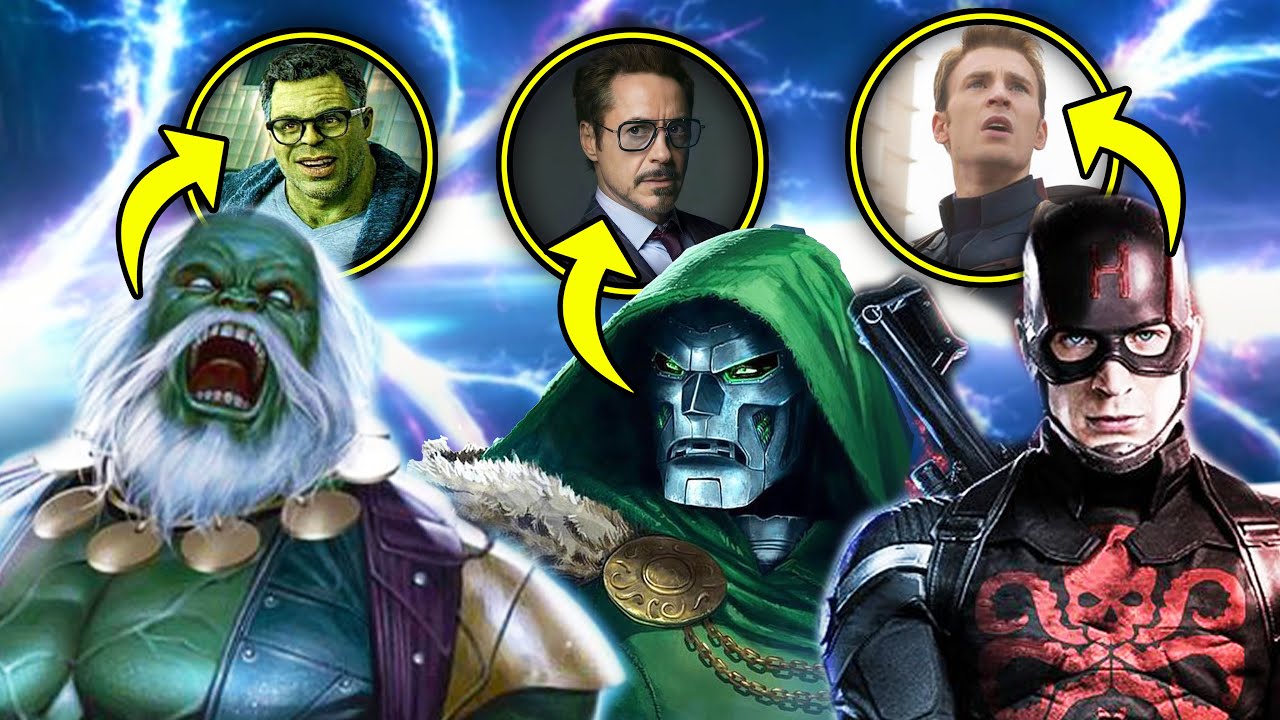 RDJ DOCTOR DOOM IS JUST THE START? DARK AVENGERS COMING? - YouTube