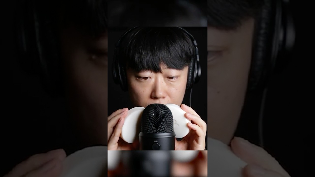 YouTube #Shorts | Mic Scratching with Soaps?? | ASMR Sinabro - YouTube