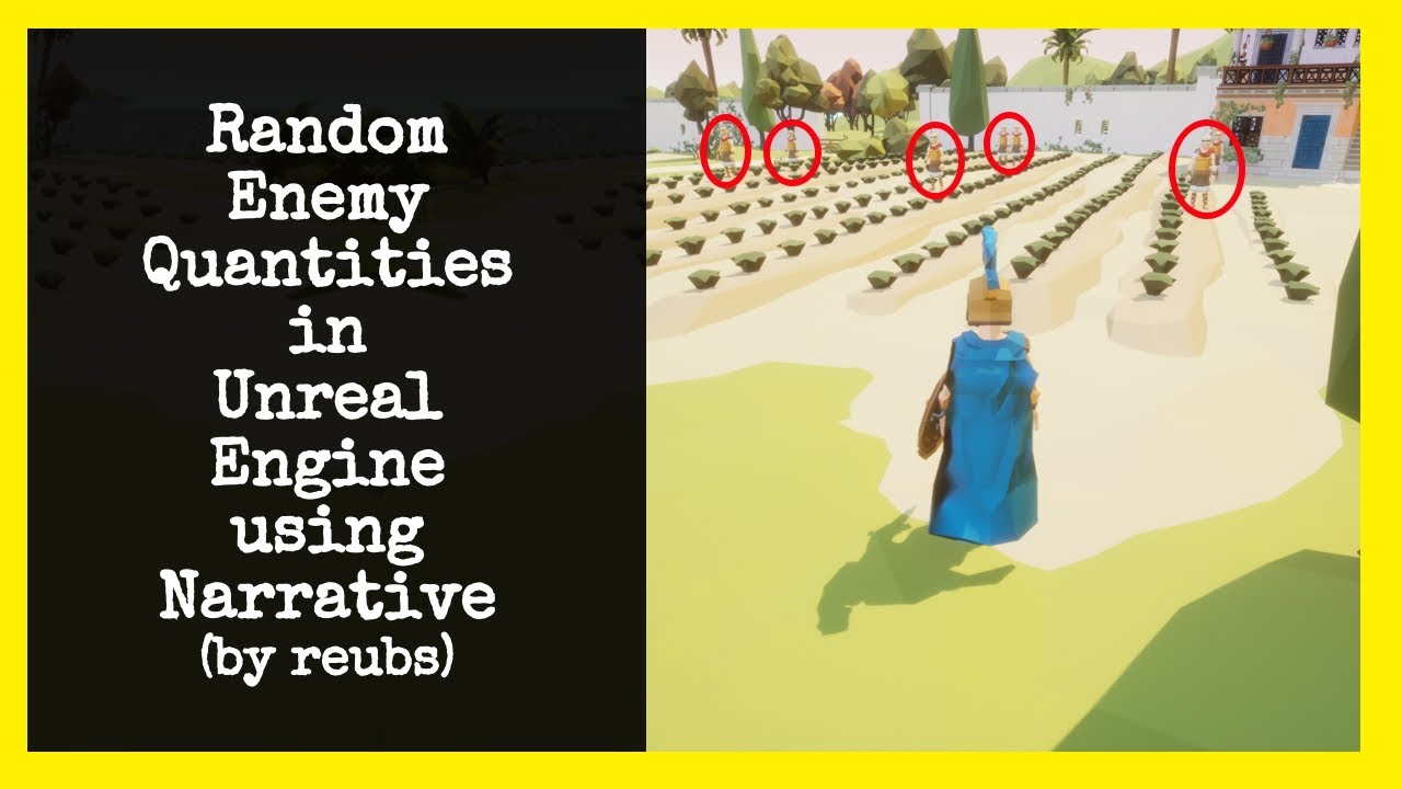 Creating Dynamic Enemy Quantities For Narrative Quests In Unreal Engine Ue5 Unrealengine Youtube