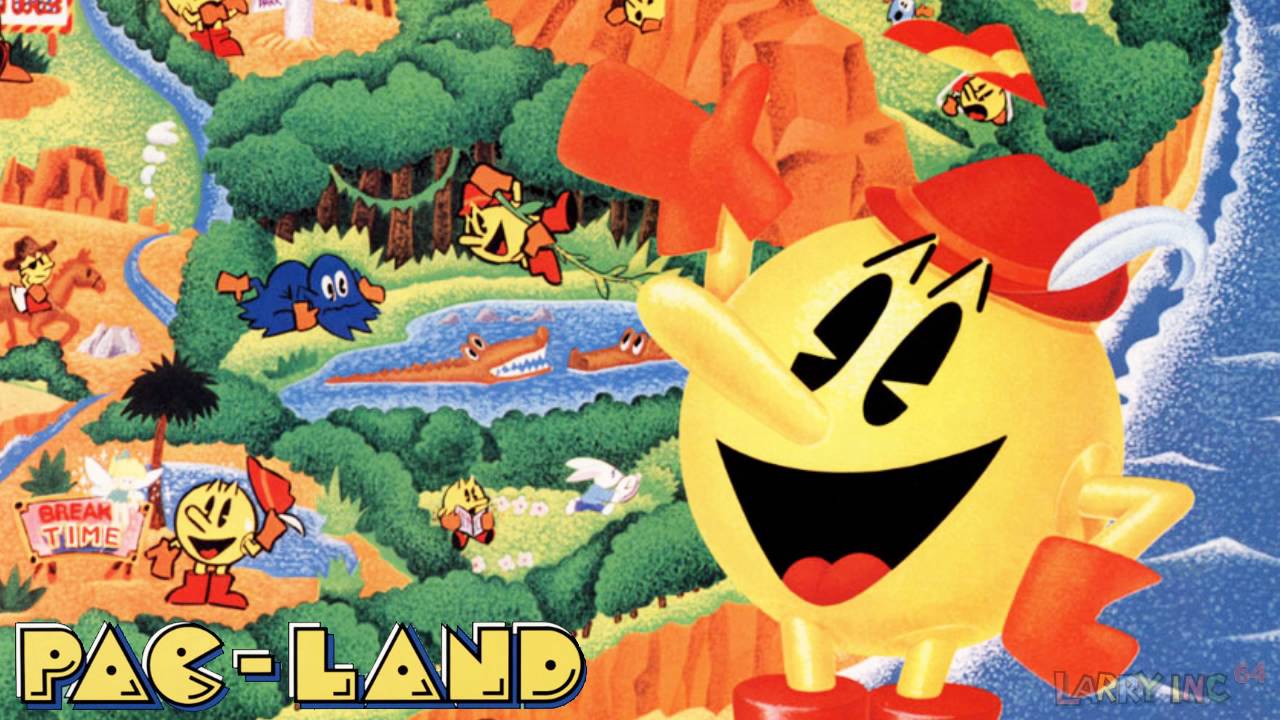 Pac-Land - Main Theme Remix [Super Smash Bros. Inspired] [LarryInc64 ...