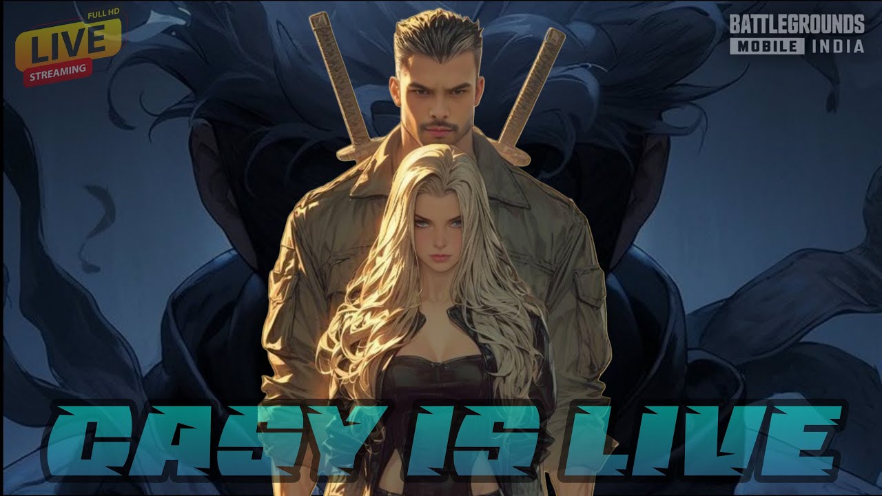 SUNDAY NIGHT BGMI WITH CASY💥| ROAD TO 3K FAMILY😍 | Casy is live 😘 #bgmi ...