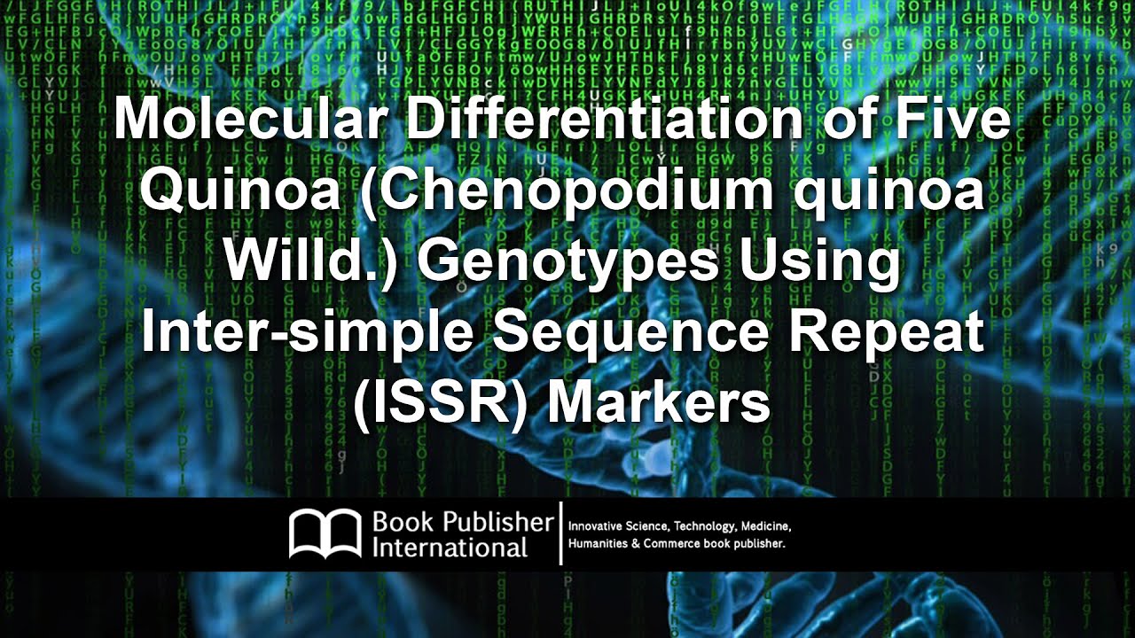 Molecular Differentiation of Five Quinoa (Chenopodium quinoa Willd ...