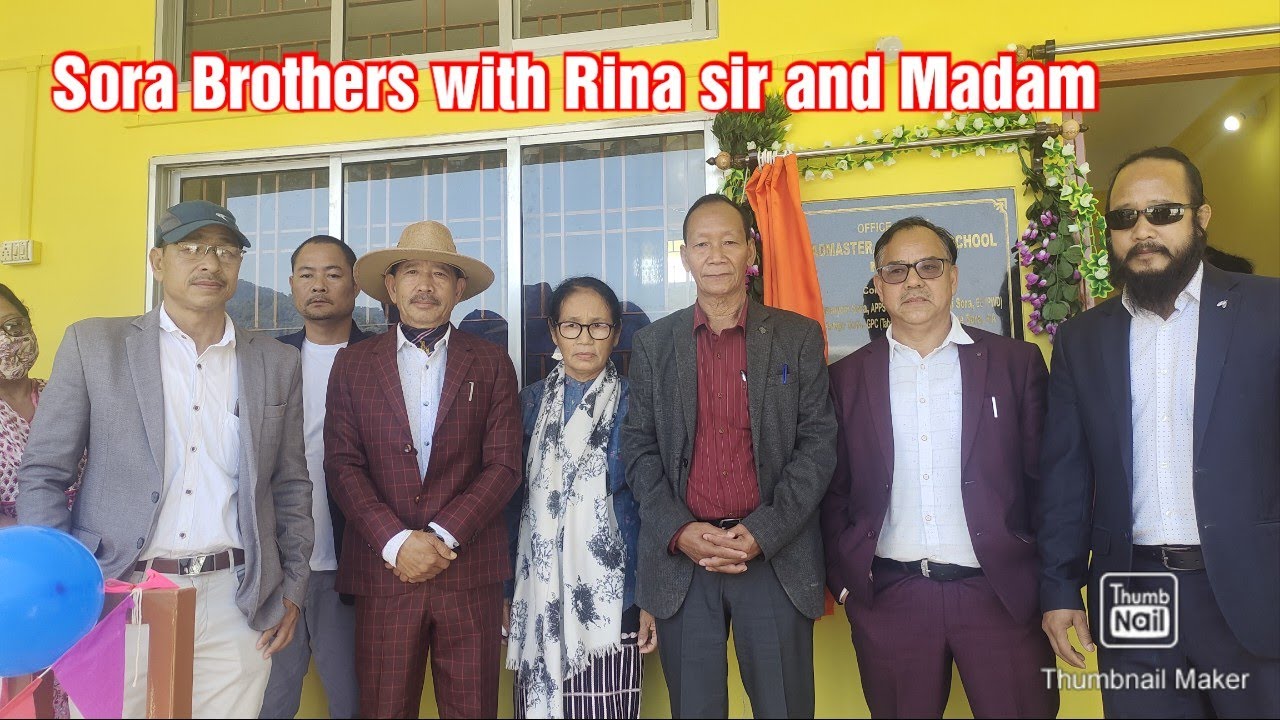 Sora Brothers Dedicates HM office Building to Nikte School. - YouTube