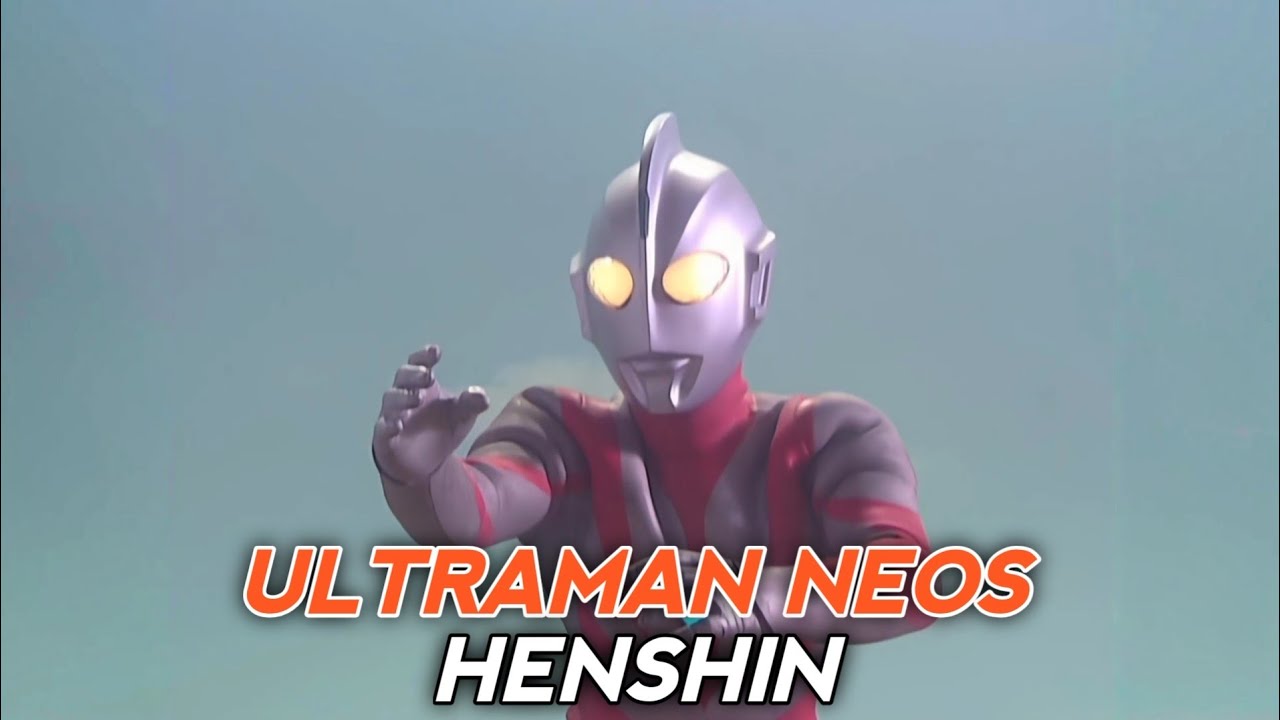 Ultraman Neos (2000): Henshin - YouTube