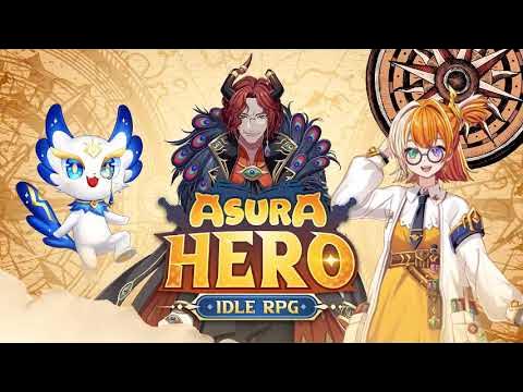 Asura Hero เกม Idle RPG โลกแฟนตาซีวรรณคดีไทย - YouTube