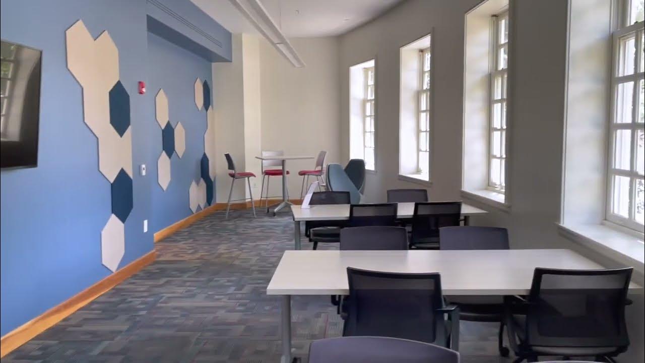 Hiram College Library Study Spaces - YouTube