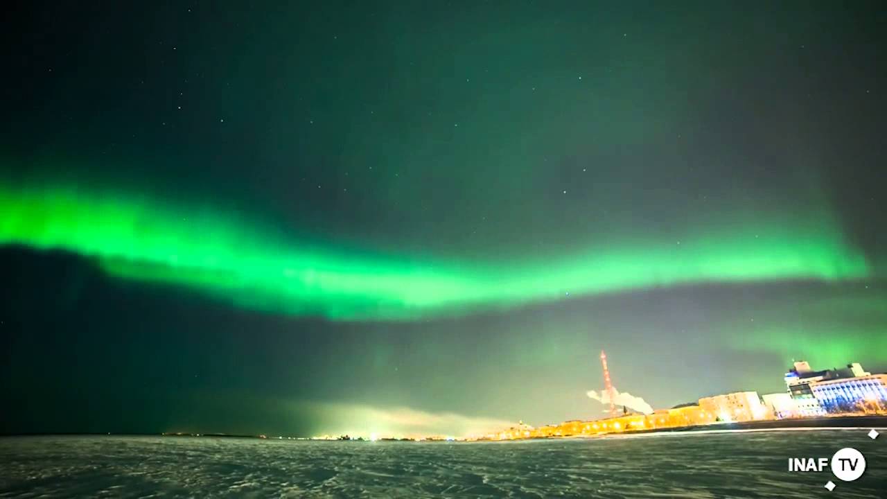 Mid-March solar storm blasts aurora borealis light shows - YouTube