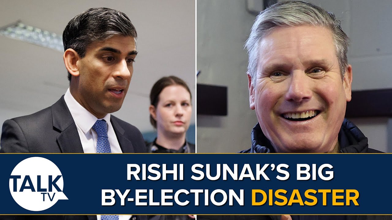 'Tory Annihilation' | By-Election DISASTER As Labour Takes TWO Safe ...