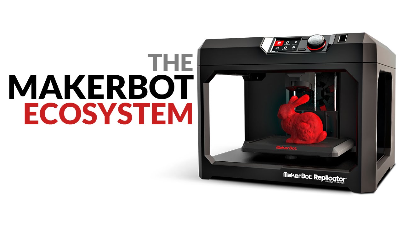 The MakerBot Desktop 3D Printer Ecosystem | Everything You Need - YouTube